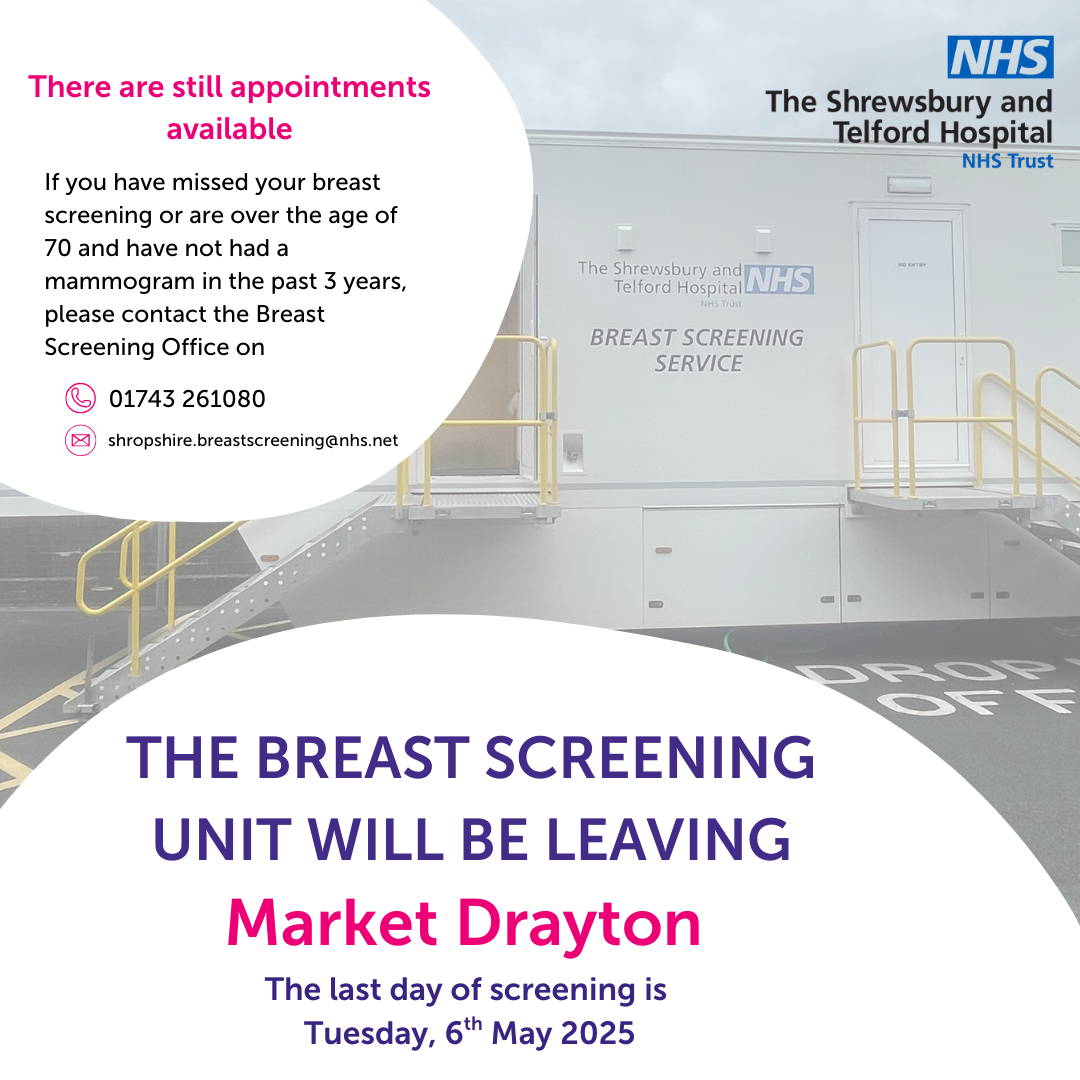 Drayton Medical Practice - Maer Lane, Market Drayton, Shropshire, TF9 ...